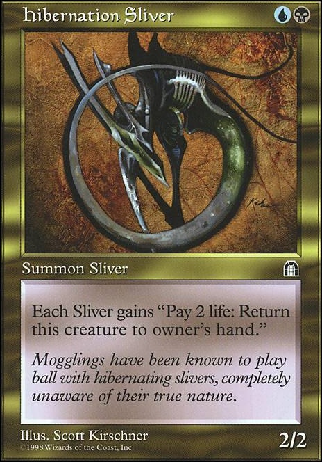 Slivers cEDH (Commander / EDH MTG Deck)