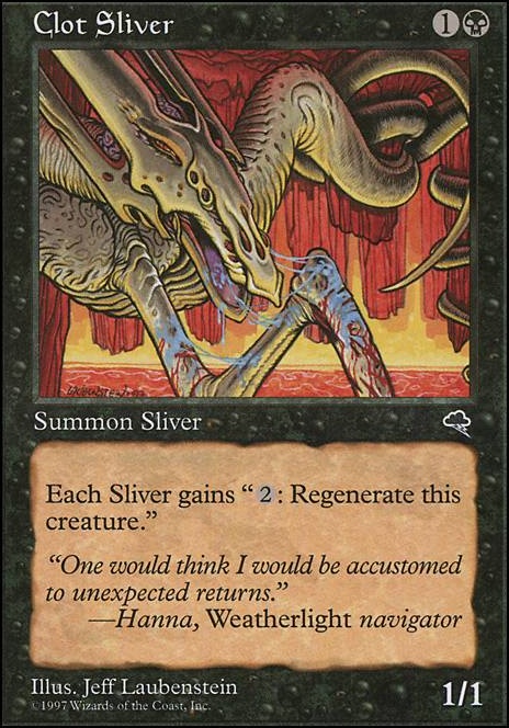 5 Color Slivers (Commander / EDH MTG Deck)
