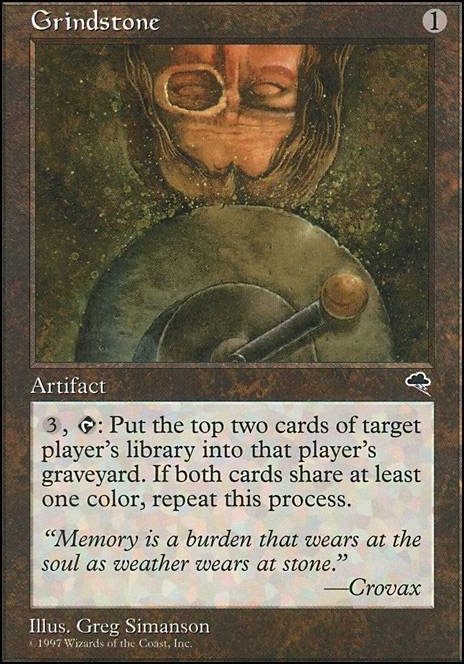 1998 Randy Buehler World Championship Decks (Legacy MTG Deck)