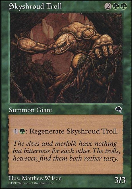 Troll EDH (Commander / EDH MTG Deck)