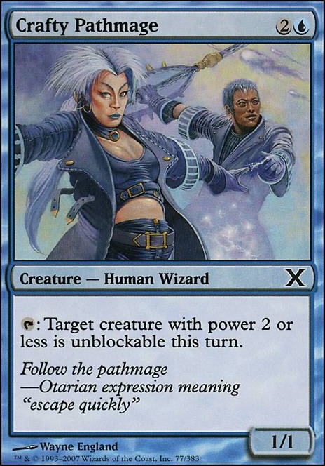 Morph Counter Wizard Deck (Legacy MTG Deck)