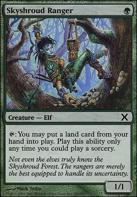 Tiny Leader Ezuri (Commander / EDH MTG Deck)
