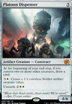 Trench Warfare | EDH Theme Deck (Commander / EDH MTG Deck)