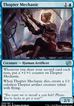 Thopter Mechanic