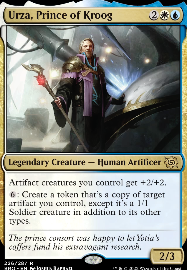 Urza, Prince of Kroog