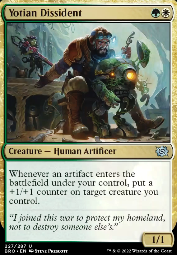 Scrap Heap (Casual MTG Deck)