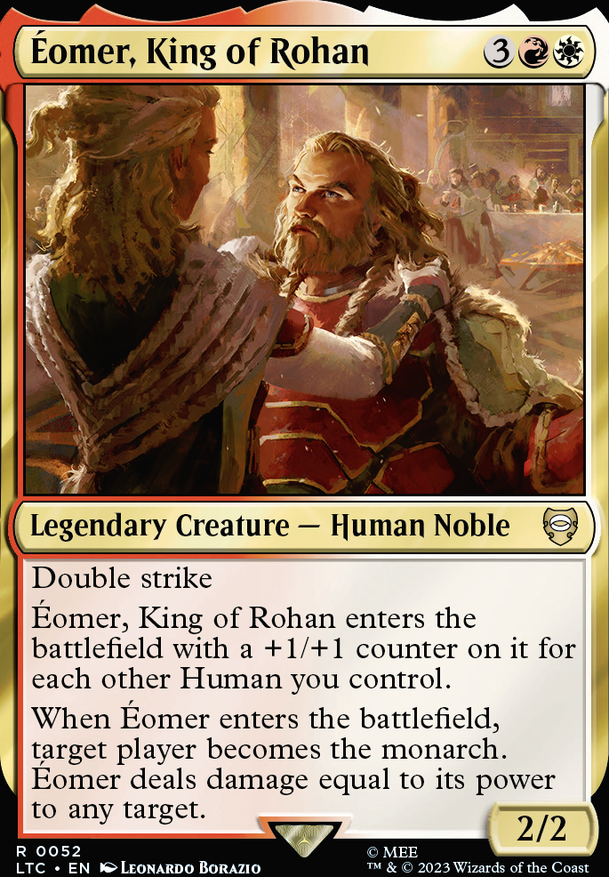 Eomer, King of Rohan