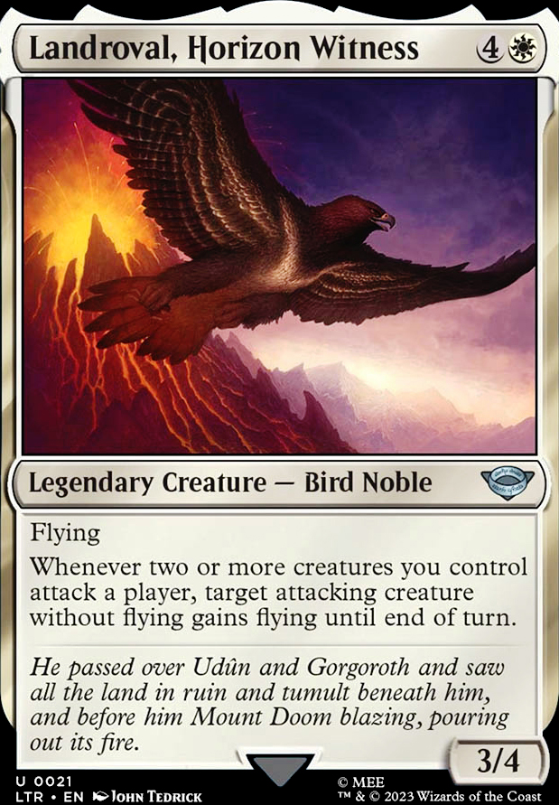 Food and Fellowship - LTC Precon (Commander / EDH MTG Deck)