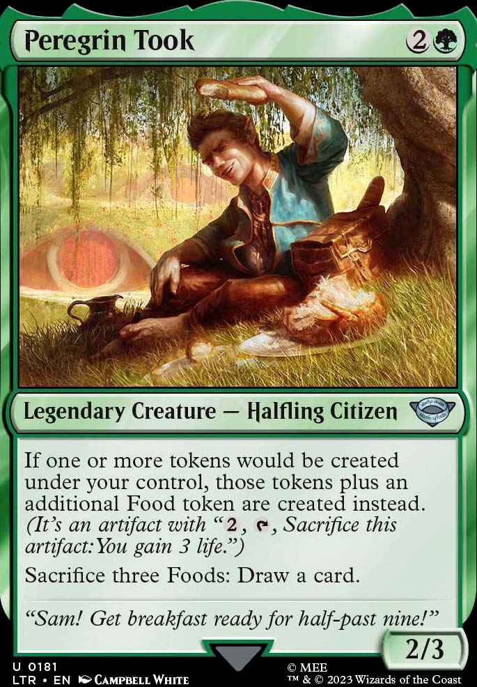 interaction between peregrin took and academy manufactor — MTG Q&A