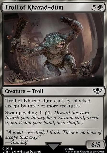 Troll of Khazad-dum