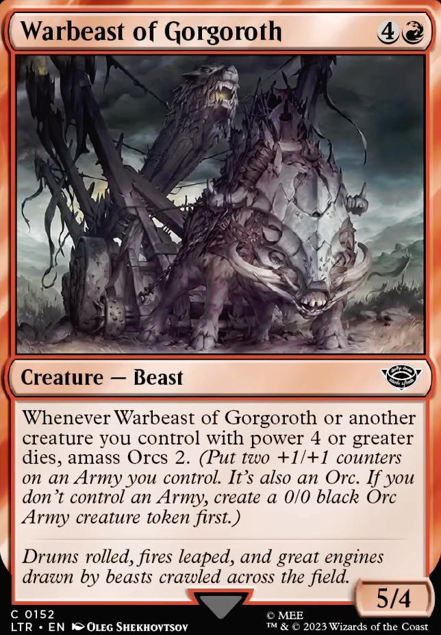 Warbeast of Gorgoroth