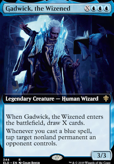 Estrid Enchantments (Commander / EDH MTG Deck)