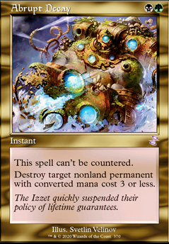 sultai faeries (Modern MTG Deck)