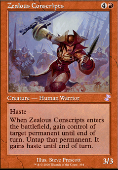 Zealous Conscripts