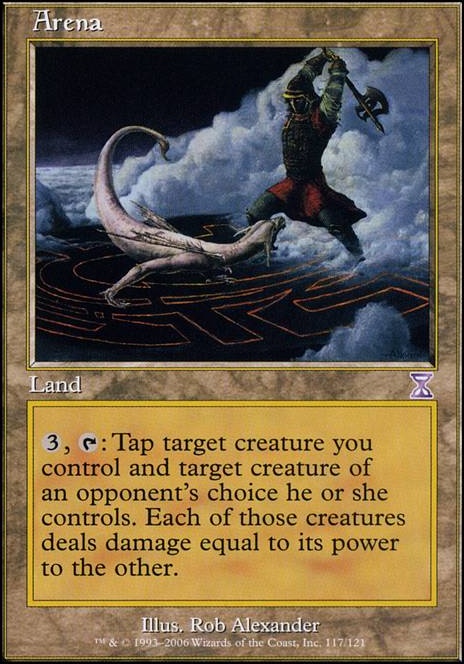 You Must Construct Additional Pylons (Commander / EDH MTG Deck)