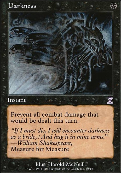 Black Demon Tribal (Commander / EDH MTG Deck)