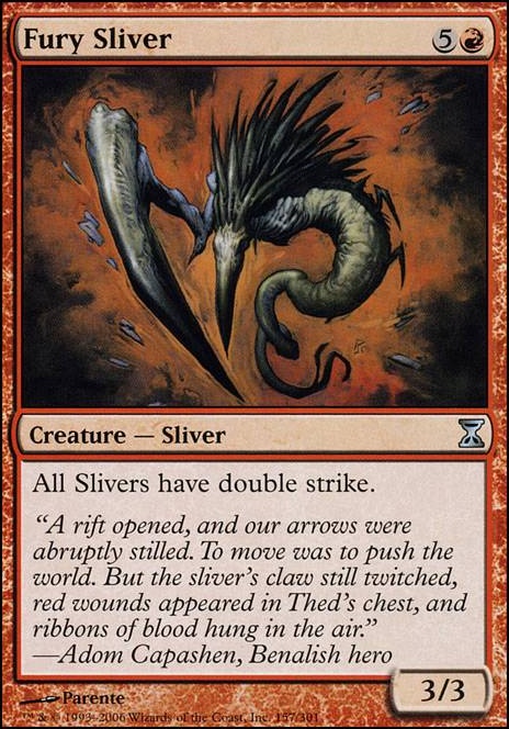The First Sliver EDH (Commander / EDH MTG Deck)