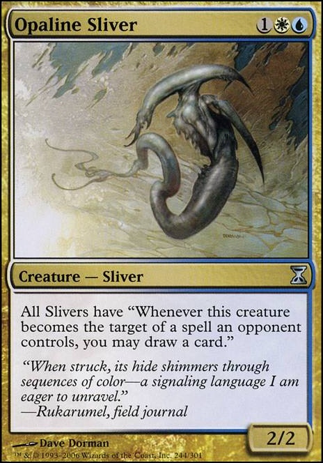 Complete List of Slivers (Unknown MTG Deck)