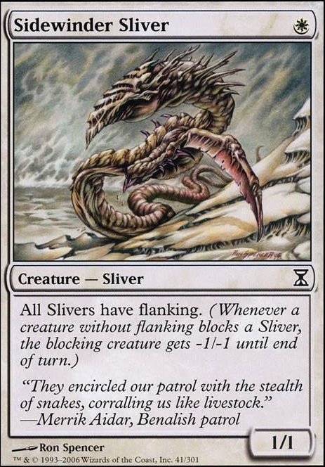 The Best Possible Sliver Deck. (Legacy MTG Deck)
