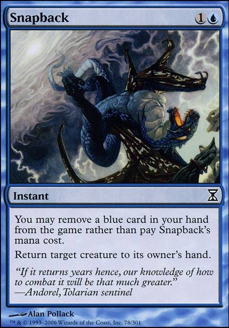 Manaless Dredge Pauper (Post Dread Return) (Pauper MTG Deck)