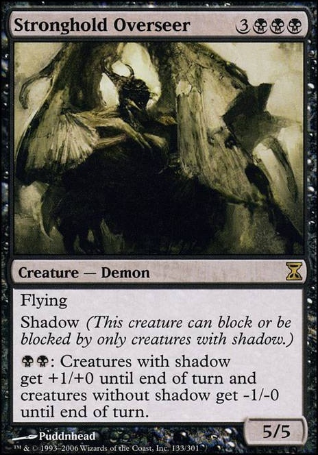 Demon Commander deck (Commander / EDH MTG Deck)