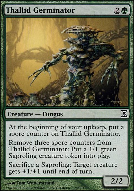 Competitive Fungus (Commander / EDH MTG Deck)