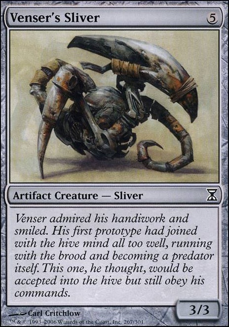 Complete List of Slivers (Unknown MTG Deck)