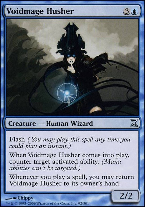 ETB Blue White (Commander / EDH MTG Deck)