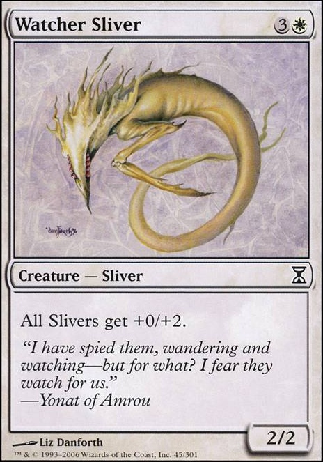 Sliver pauper EDH (Commander / EDH MTG Deck)
