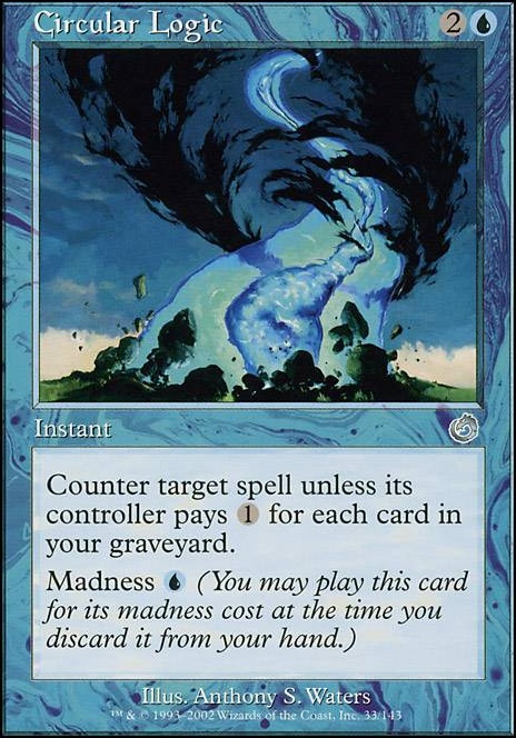 Psychatog Champ Deck (Standard MTG Deck)