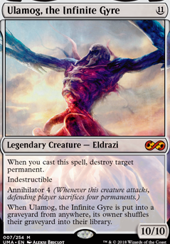 MTG Combo: Animar, Soul of Elements + Tidespout Tyrant + Ulamog, the ...