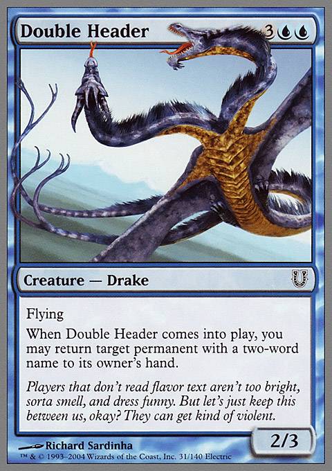 Drake Tribal (Commander / EDH MTG Deck)