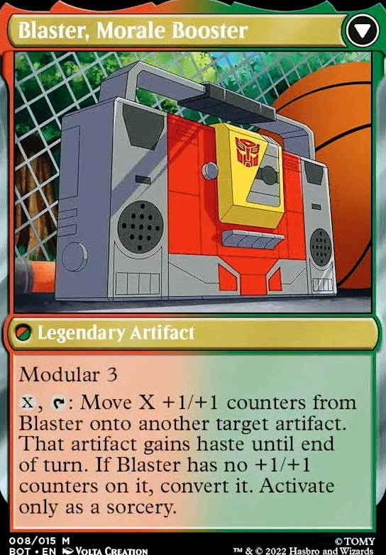 Dinobots Rollout (Commander: Rule 0 MTG Deck)