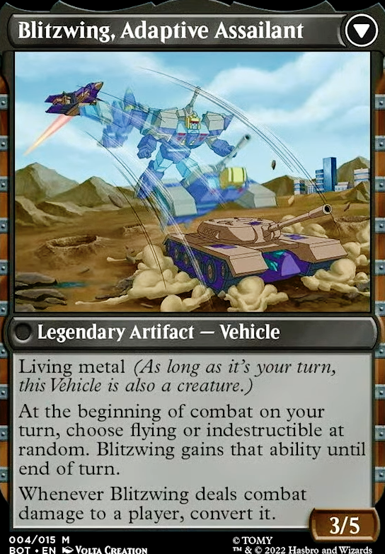 "Soundwave Superior, Autobots Inferior" (Commander / EDH MTG Deck)