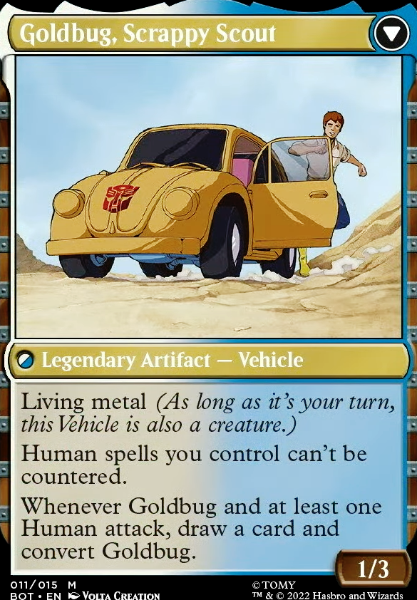 Goldbug, Scrappy Scout