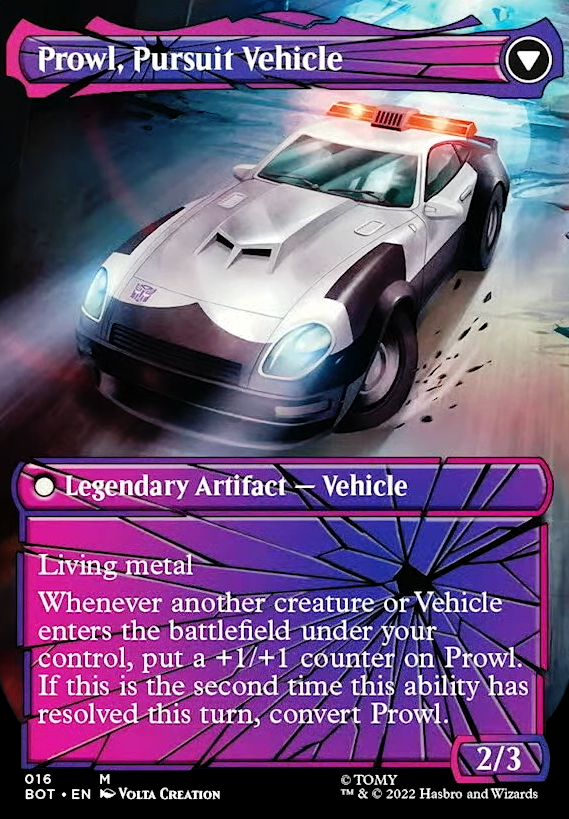 Optimus Prime, Hero (Commander / EDH MTG Deck)