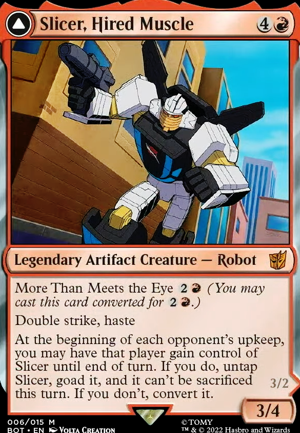 Who's the best competetive Commander by Color (Commander / EDH MTG Deck)