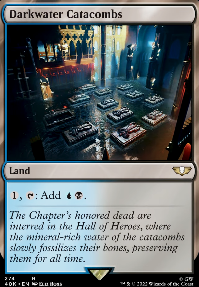 Roamers and Lurkers and Biters, Oh My! (Commander / EDH MTG Deck)