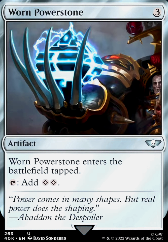 Szarekh, NECRONS!! (Commander / EDH MTG Deck)