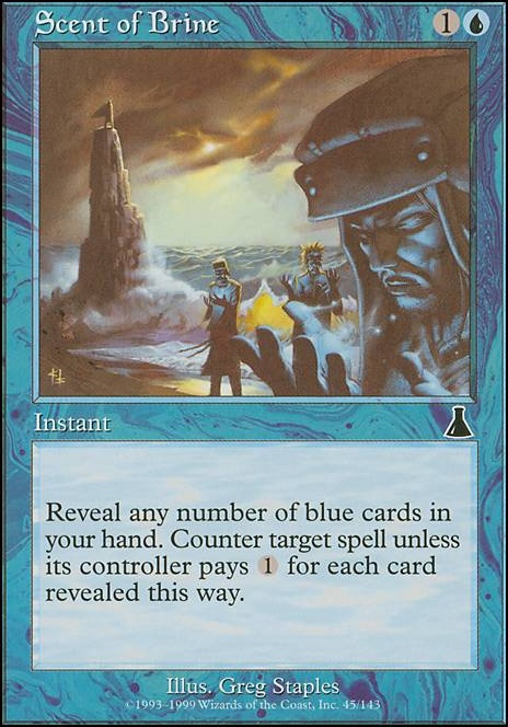 Big F*cking Fish Tribal (Commander / EDH MTG Deck)