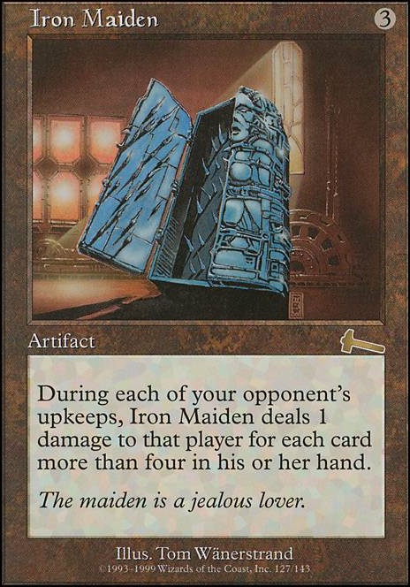 Black Vise Control (Vintage MTG Deck)