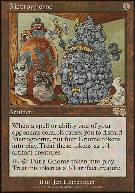 Best Artifact Token Cards? (Commander / EDH MTG Deck)