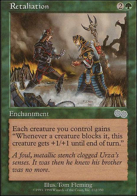 Creature buffs EDH (Commander / EDH MTG Deck)