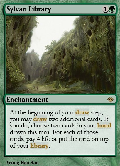 Naya draw cards (Commander / EDH MTG Deck)