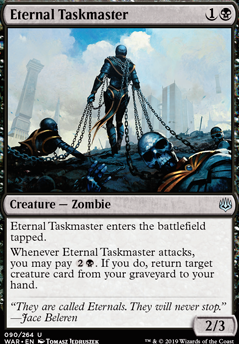 The Dreadhorde (Commander / EDH MTG Deck)