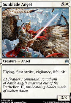Commander: White Angels (Commander / EDH MTG Deck)