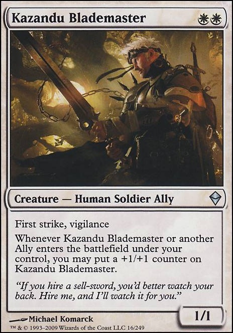 5 Color Ally Deck (Modern MTG Deck)