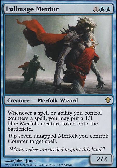 Modern Merfolk Mill (Modern MTG Deck)