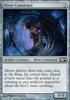 Complete List of Slivers (Unknown MTG Deck)