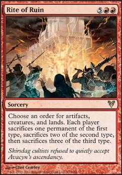 X-Spell-Melek: Burn with fun and fire-balls (Commander / EDH MTG Deck)